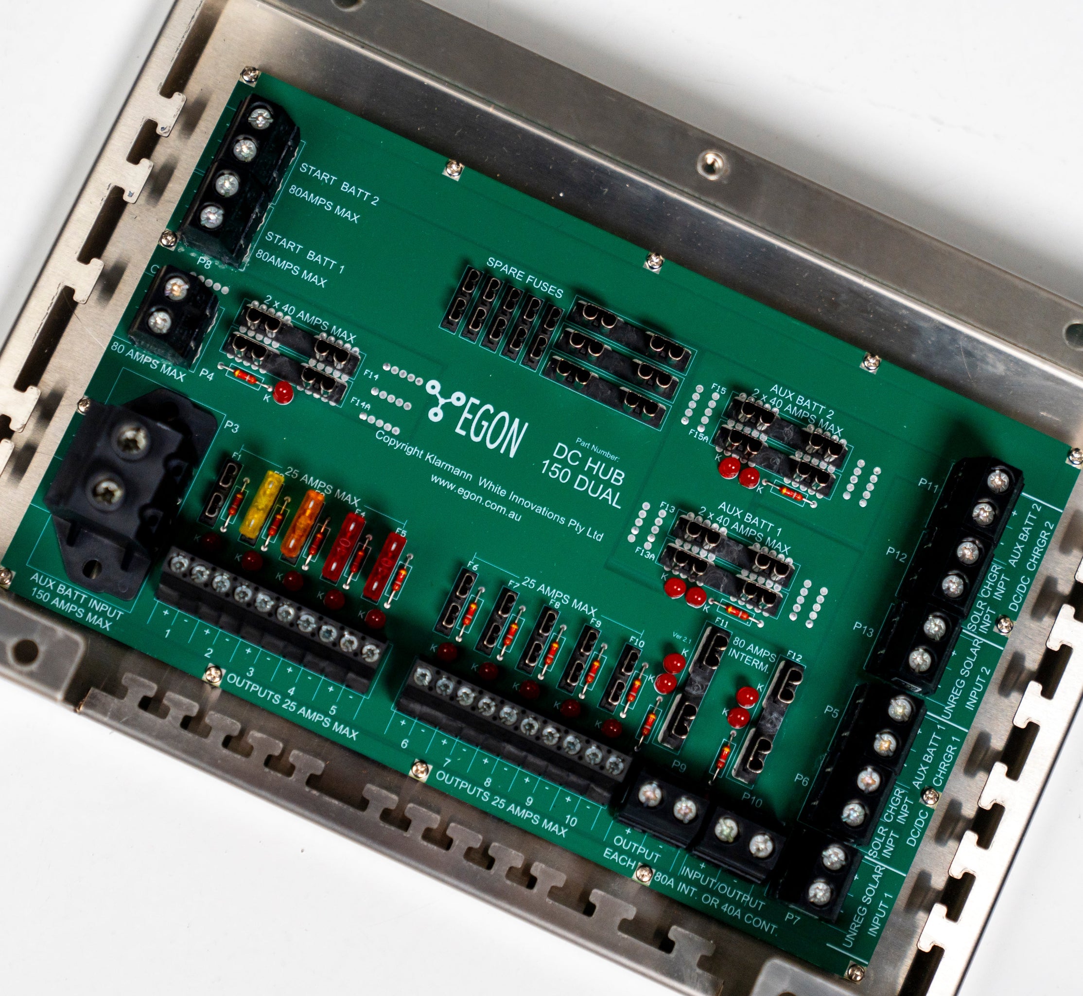 EGON DC-HUB Dual – Trekara Expedition Solutions